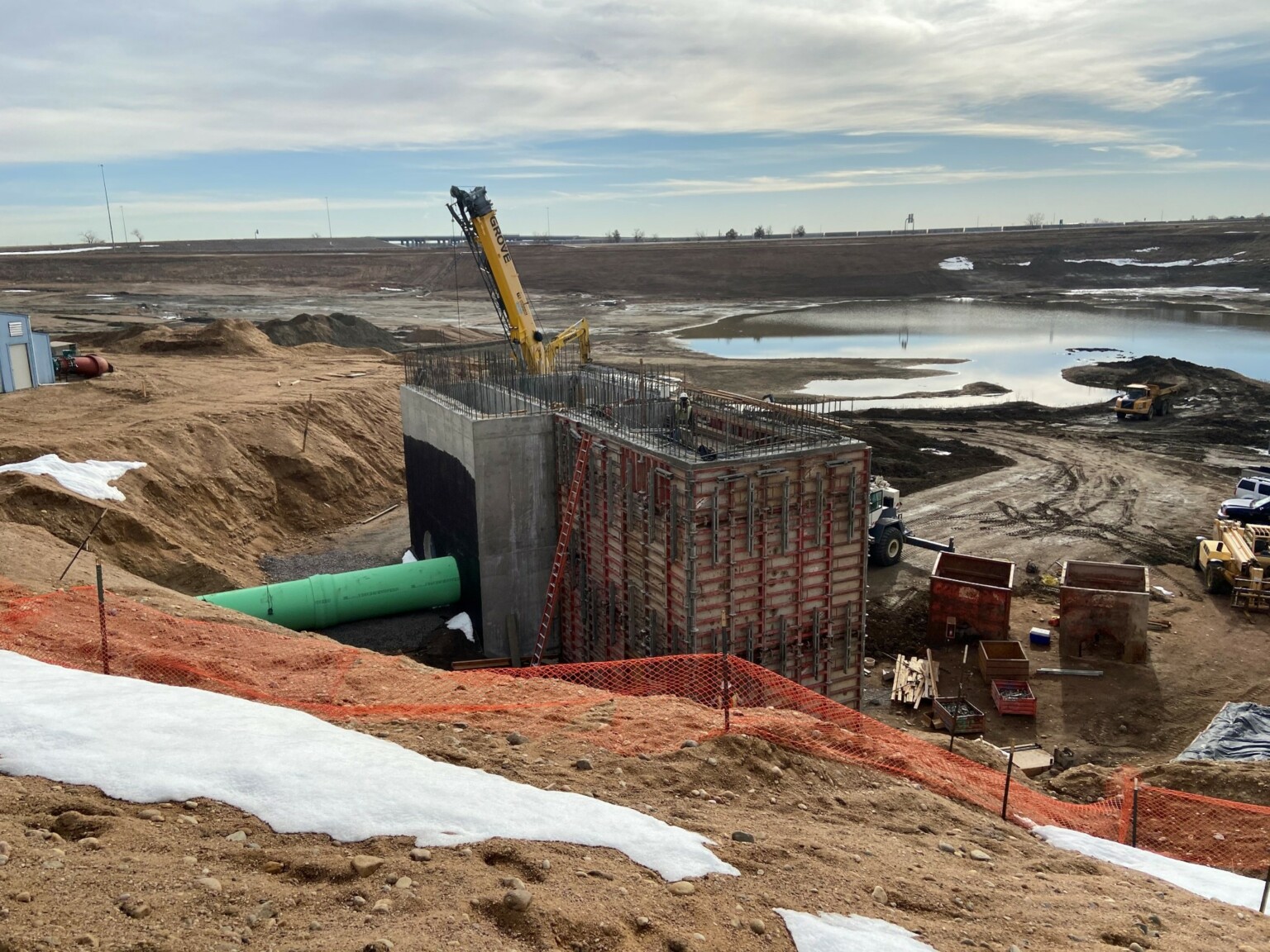 United Reservoir North Cell Pump Station – Ecological Resource ...