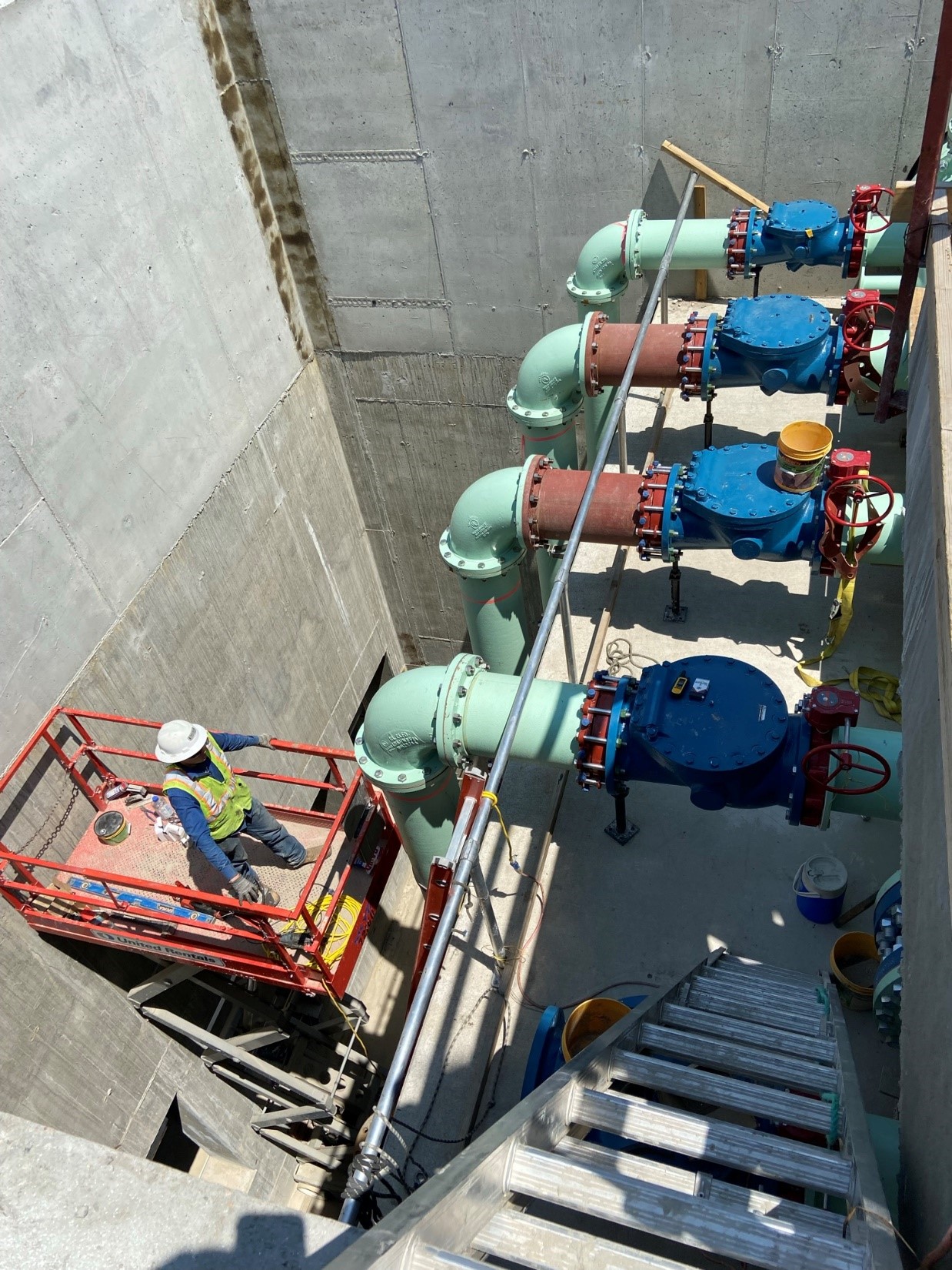 United Reservoir North Cell Pump Station – Ecological Resource ...