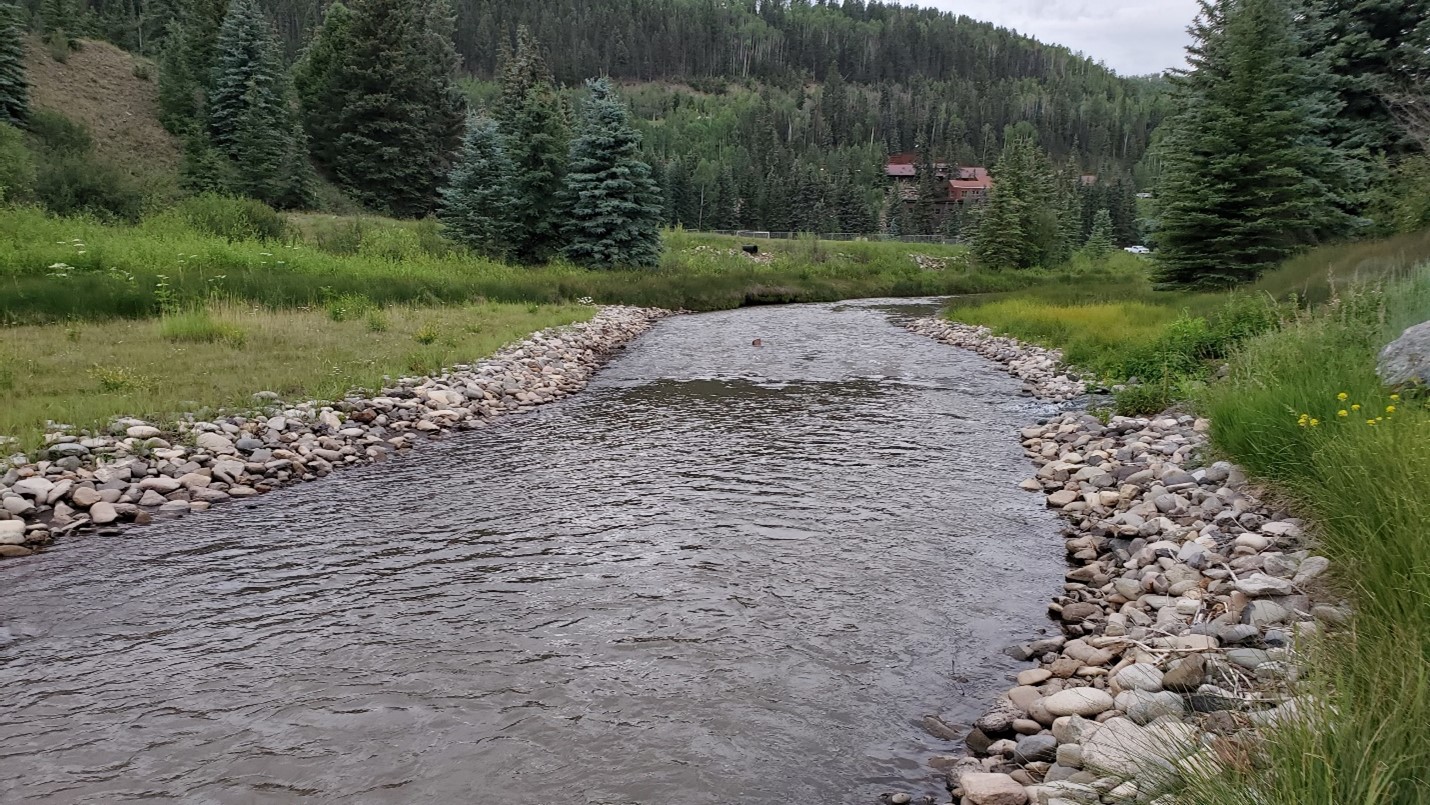 Town of Telluride Wastewater Treatment Discharge, San Miguel River ...